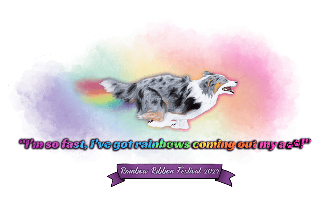 Zanee Agility Rainbow Ribbon Festival- UKI Trial - Run Wild Dog Sports